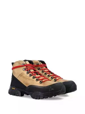 ROA X Vibram® Andreas Lace-up Boots - Neutrals
