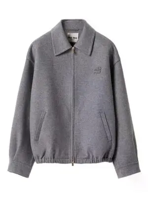 Miu Miu Double Cashmere Blouson Jacket