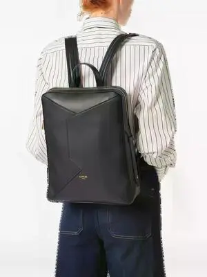 LANCEL Flap Backpack