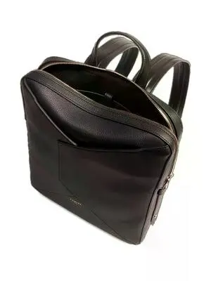 LANCEL Flap Backpack
