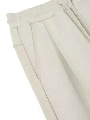 STUDIO TOMBOY Pleated Drawstring Track Pants