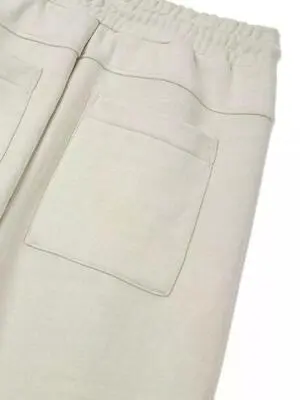 STUDIO TOMBOY Pleated Drawstring Track Pants