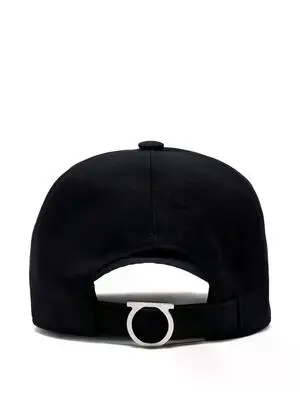 FERRAGAMO Logo-embroidered Baseball Cap