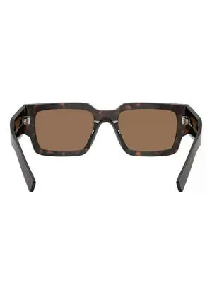 Prada Rectangle Frame Sunglasses