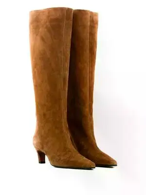 PAUL WARMER Heeled Suede Boots