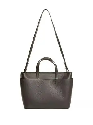 Fabiana Filippi Pebbled Leather Tote Bag - Black