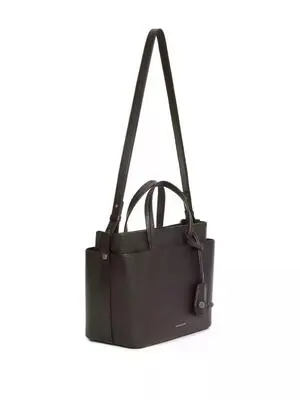 Fabiana Filippi Pebbled Leather Tote Bag - Black