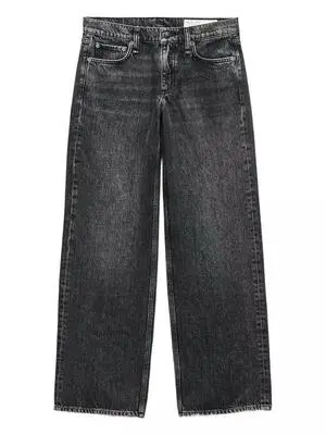 Rag & Bone Straight Hem Jeans For Women