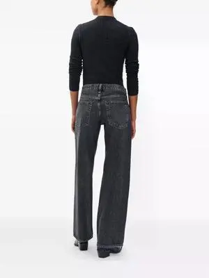 Rag & Bone Five-pocket Straight Jeans