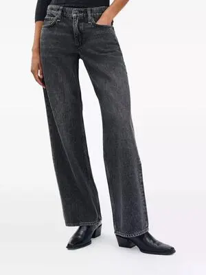 Rag & Bone Five-pocket Straight Jeans