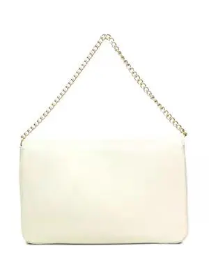 V°73 Louise Logo-plaque Shoulder Bag - Neutrals