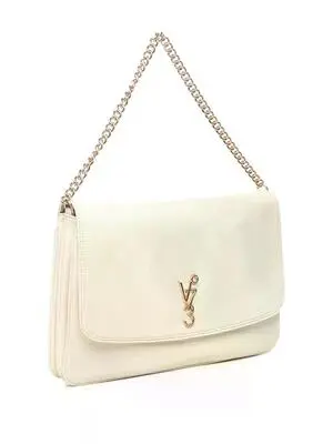 V°73 Louise Logo-plaque Shoulder Bag - Neutrals