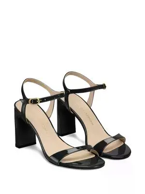 STUART WEITZMAN Babette Patent-leather Sandals