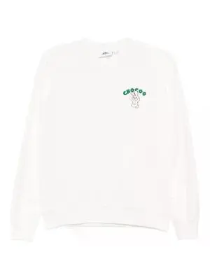 Chocoolate Embroidered Sweatshirts Hoodies For Women