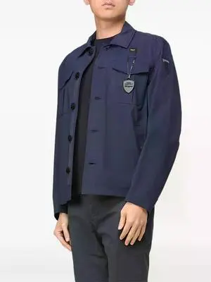 BLAUER. Patch-pocket Button-fastening Jacket