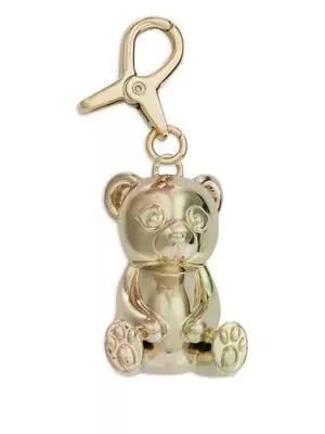 Furla Bear-shaped Keyring - Gold
