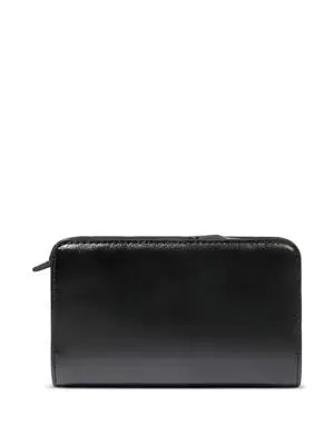 LANCEL Origami Rectangular Zip Compact Wallet