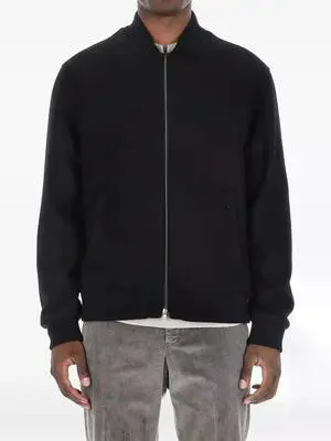 Herno Wool-blend Bomber Jacket