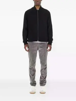 Herno Wool-blend Bomber Jacket