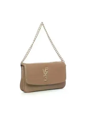 V°73 Louise Shoulder Bag With Logo Plaque