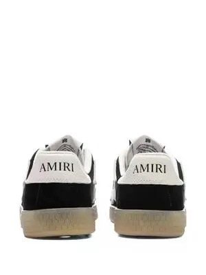 Amiri Pacific Bone Low-top Sneakers - Black
