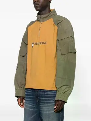 Martine Rose Half-zip Sweatshirt
