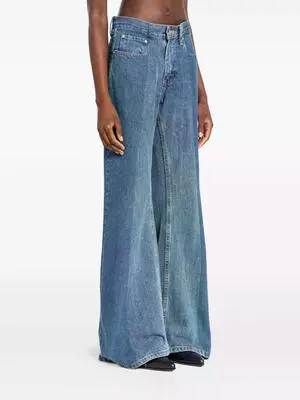 E.L.V. DENIM Split-leg Jeans