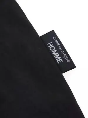 Comme Des Garçons Zip-fastening Messenger Bag