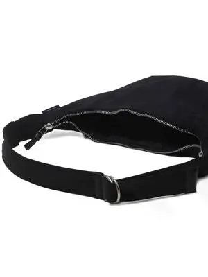 Comme Des Garçons Zip-fastening Messenger Bag