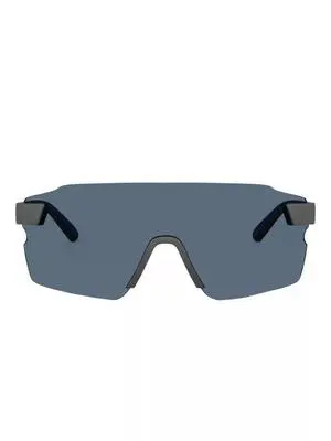 SCUDERIA FERRARI Rimless Shield Sunglasses - Grey
