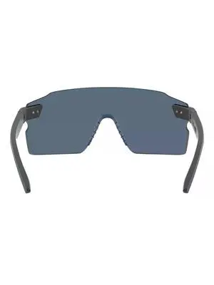 SCUDERIA FERRARI Rimless Shield Sunglasses - Grey