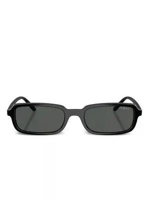 VOGUE EYEWEAR Rectangle Frame Sunglasses - Black