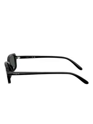 VOGUE EYEWEAR Rectangle Frame Sunglasses