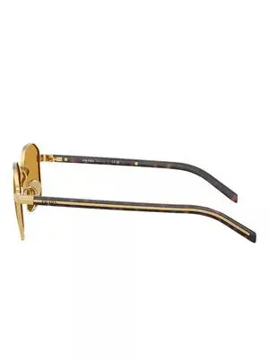 Prada Geometric-frame Sunglasses