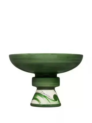 Dolce & Gabbana Ceramic Raised-base Platter - Green