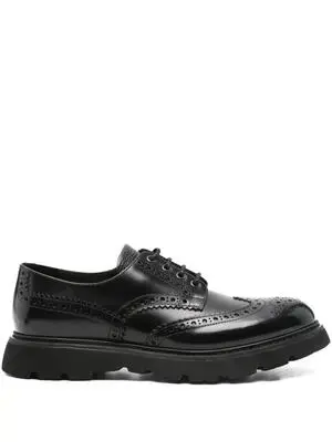 DOUCAL'S Leather Oxford Shoes