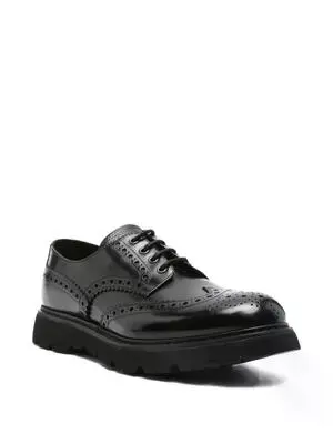 DOUCAL'S Leather Oxford Shoes