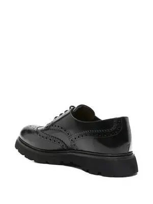 DOUCAL'S Leather Oxford Shoes
