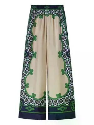 La DoubleJ Placée Palazzo Pants - Neutrals