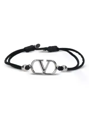 Valentino Garavani Vlogo Signature Bracelet - Silver