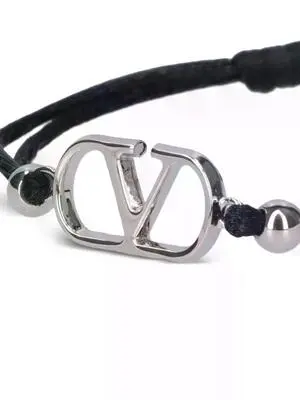 Valentino Garavani Vlogo Signature Bracelet - Silver