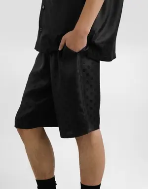 Dolce & Gabbana Dg Logo Jacquard Trousers