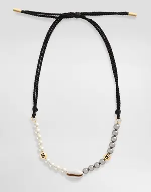 Dolce & Gabbana Dg Cord Necklace - Multicolor