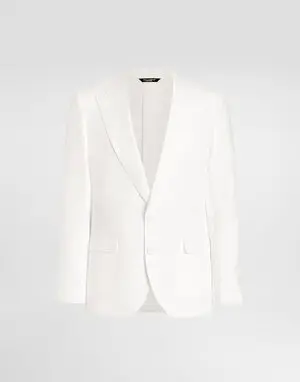 Dolce & Gabbana White Tuxedos