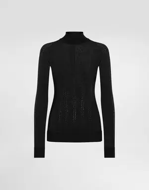 Dolce & Gabbana Cut Out Sweaters For Women