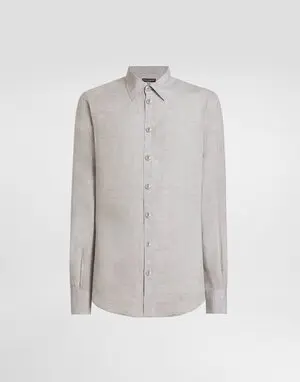 Dolce & Gabbana Martini Linen Shirt