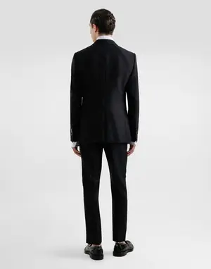 Dolce & Gabbana Tailored Wool Pants With Double Darts