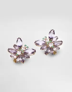 Dolce & Gabbana Butterfly Drop Earrings