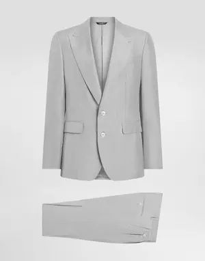 Dolce & Gabbana Deconstructed Single-breasted Silk Suit