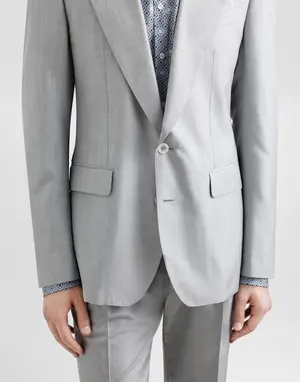 Dolce & Gabbana Deconstructed Single-breasted Silk Suit